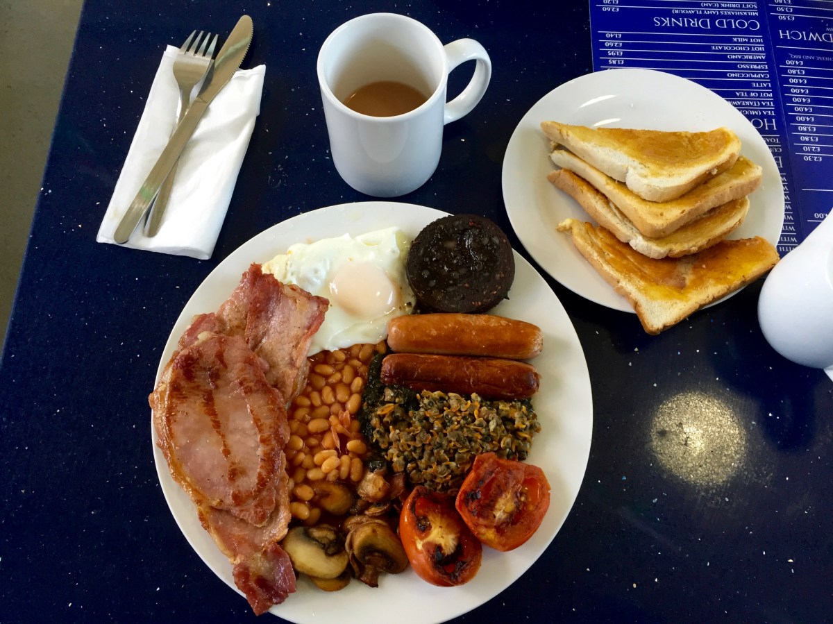 A Welsh Breakfast – Welsh 100: No 43 – Travels With My Aunt