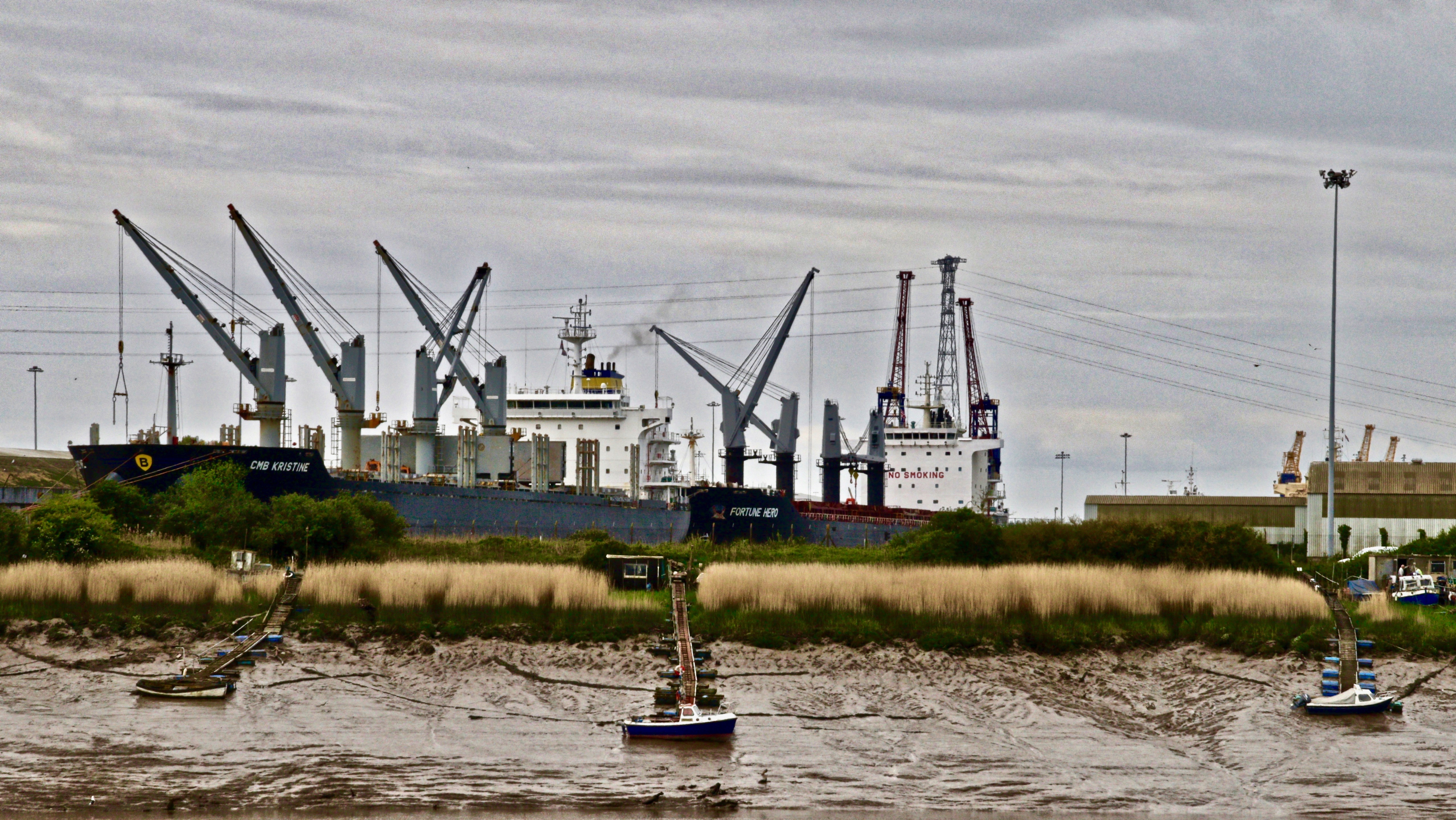 Newport Docks – Travels With My Aunt