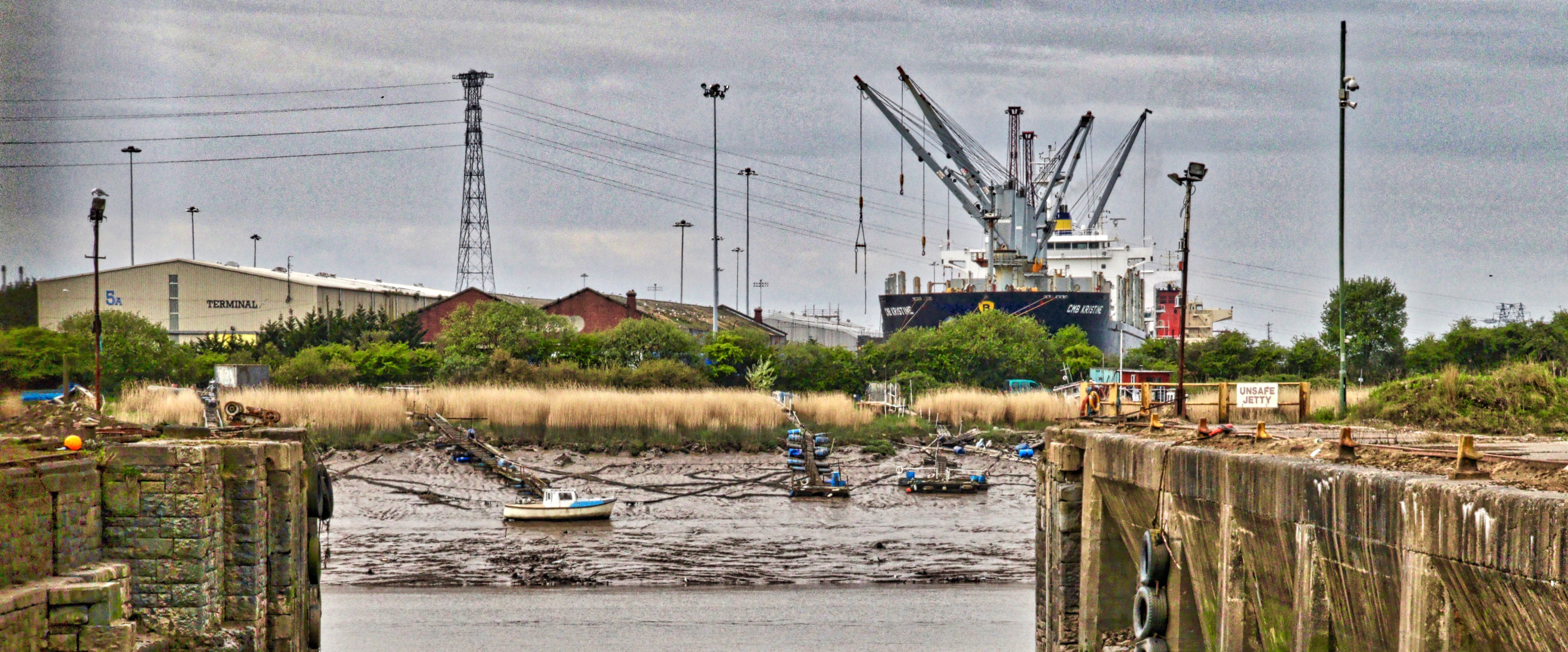 Newport Docks – Travels With My Aunt