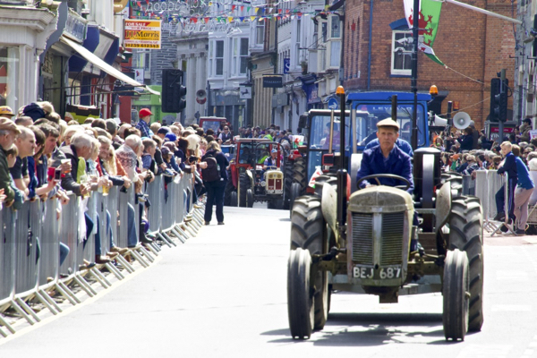 Barley Saturday – Travels With My Aunt