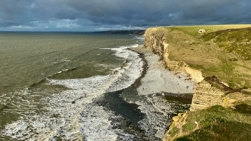 Monknash – Travels With My Aunt